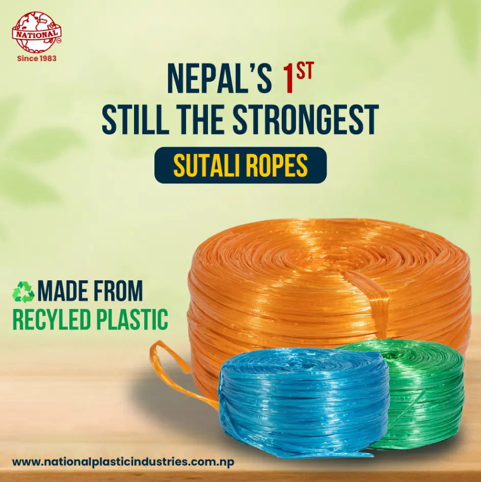 Nepal’s First Sutali Ropes by National Plastic | Strong, Eco-Friendly ...